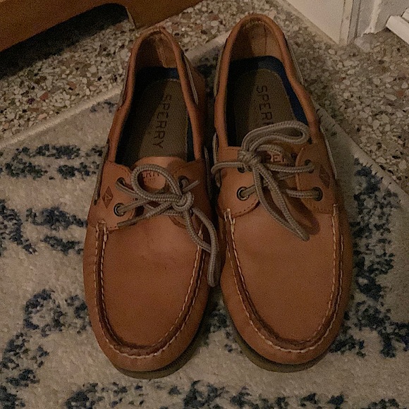 Sperry | Shoes | Mens 8 Sperry Boat Shoes Tan | Poshmark